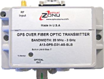 RF over Fiber - Roger-GPS indoor repeaters